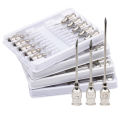 10Pcs Injector needle Stainless steel needles 7-16 Gauge needle for pig ...