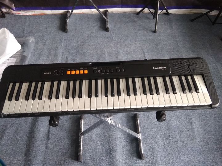 New Casiotone keyboard casio CTS 100 CTS-100 CTS100 | Lazada Indonesia