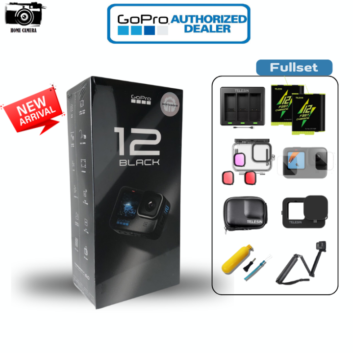 GoPro 12 Black สินค้าประกันศูนย์ไทย 1ปี | Lazada.co.th
