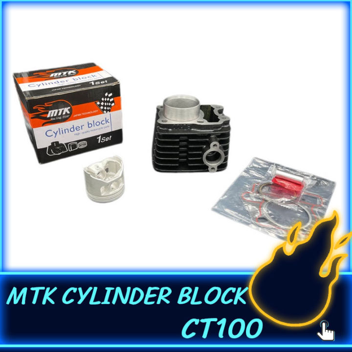 MTK Cylinder Block Set CT100 STD | Lazada PH
