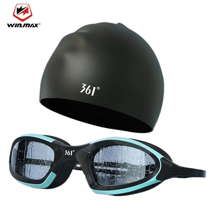 Winmax Professional Swimming Goggles HD Waterproof Anti Fog Silicon ...