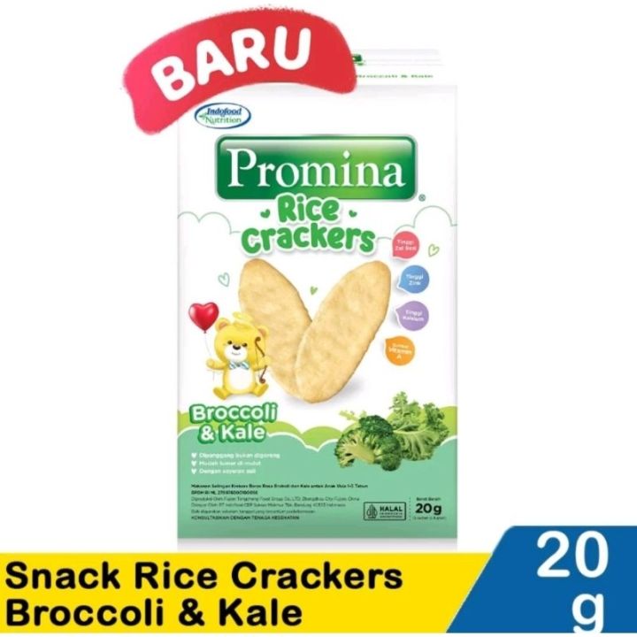 Promina Rice Crackers 1-3 Tahun 20gr | Lazada Indonesia