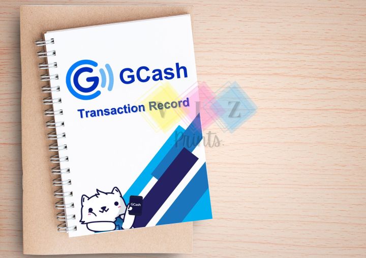 GCash Transaction Notebook | Lazada PH