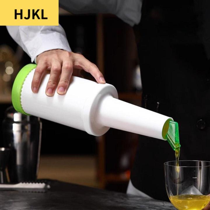 HJKL รีฟิล ขวดน้ำผลไม้ขวด ใช้ซ้ำได้ ถอดออกได้ ขวดน้ำส้มสายชูขวด มัลติฟั ...