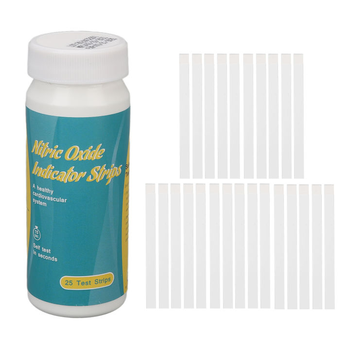 [MeiBoAll] Nitric Oxide Indicator Strips Test Salivary Nitrite Levels ...