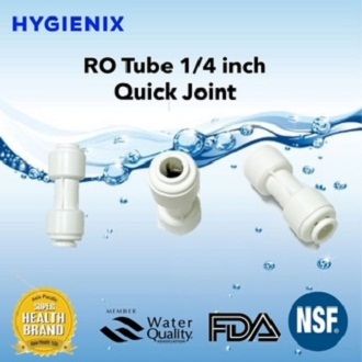 Water Filter fitting 1/4 INCH QUICK JOINT 3 PCS | Lazada