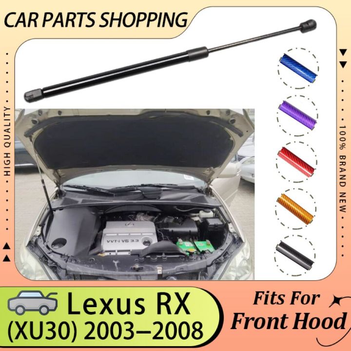 【No-Questions-Asked Refund】 Hood Strut For Lexus Rx Rx300 Rx330 Rx350 ...