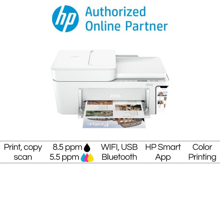 HP DeskJet Ink Advantage 4275 All-in-One Printer (588K2B) | Lazada