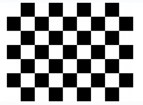 3nh high-precision checkerboard test chart Black and white checkerboard ...