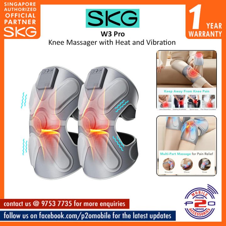 SKG W3 Pro Knee Massager with Heat and Vibration | Lazada Singapore