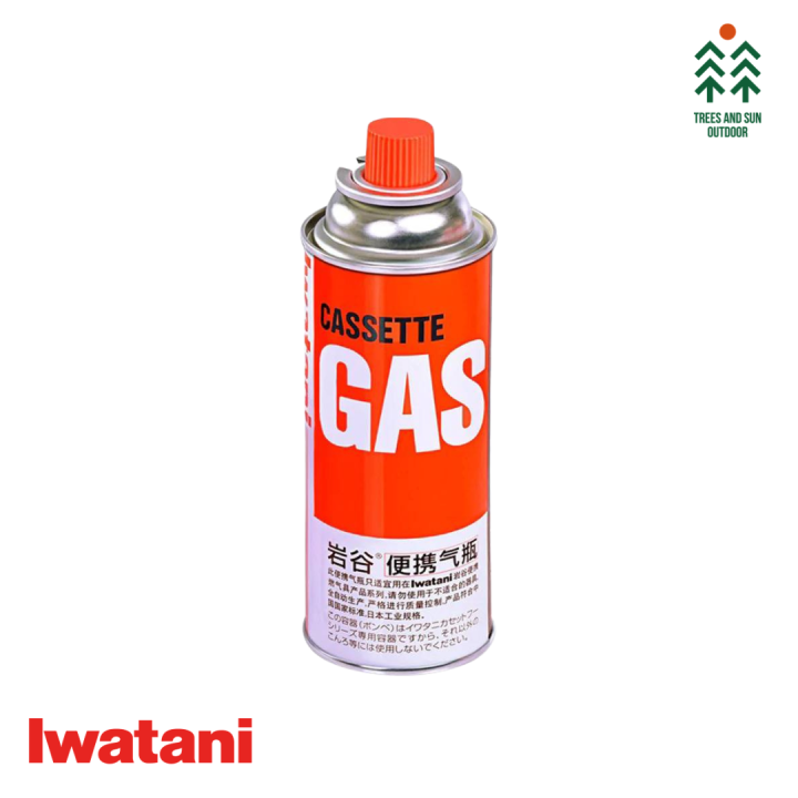 IWATANI Butane Cassette Gas | Lazada