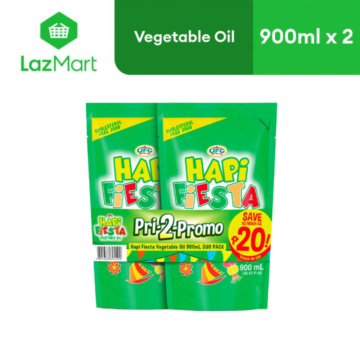 UFC Hapi Fiesta Pri2 Promo Pack 900ml x 2 | Lazada PH