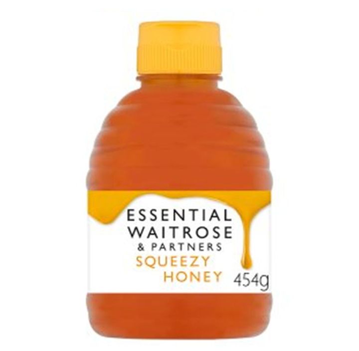 Waitrose Essential Squeezy Honey เวสโทรส น้ำผึ้ง สควิซซี ฮันนี 454g ...