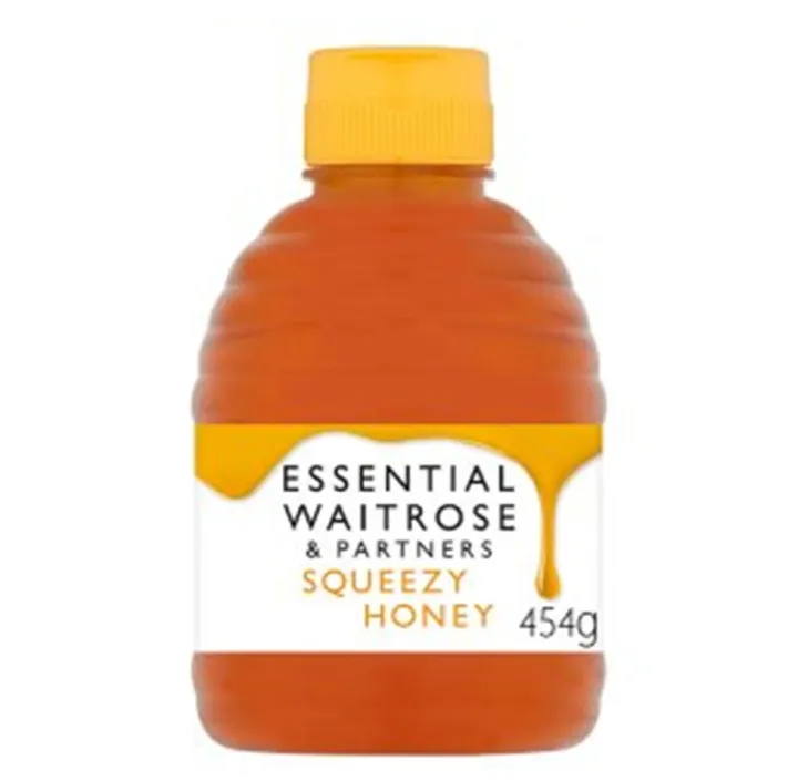 Waitrose Essential Squeezy Honey เวสโทรส น้ำผึ้ง สควิซซี ฮันนี 454g ...