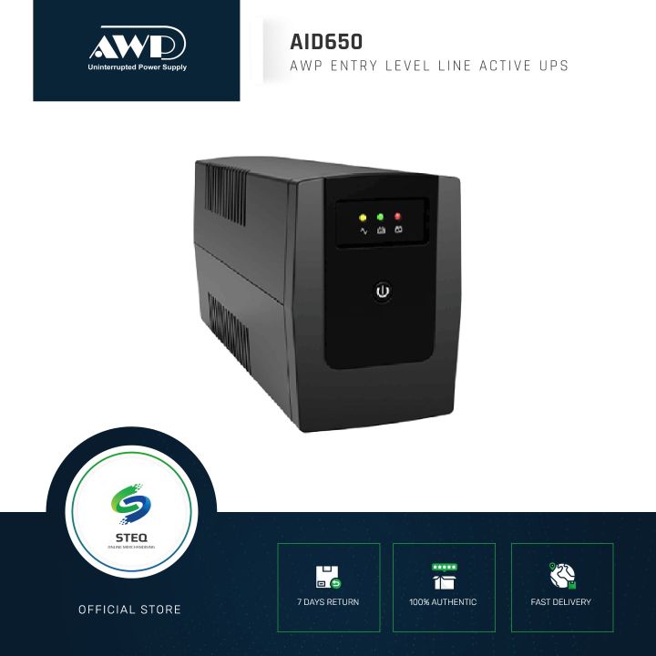 STEQ AWP AID650 UPS | Lazada PH