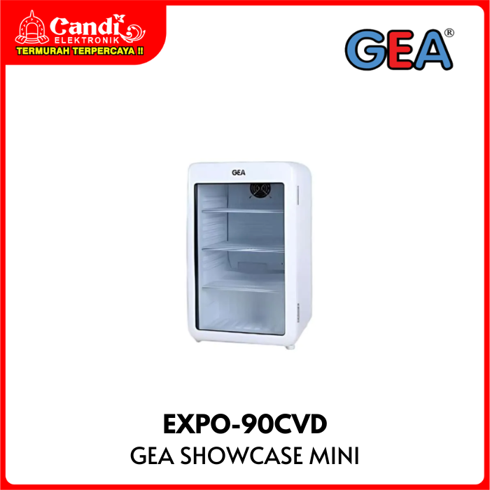 GEA Chiller Showcase Mini Kapasitas 95 Liter | Lazada Indonesia