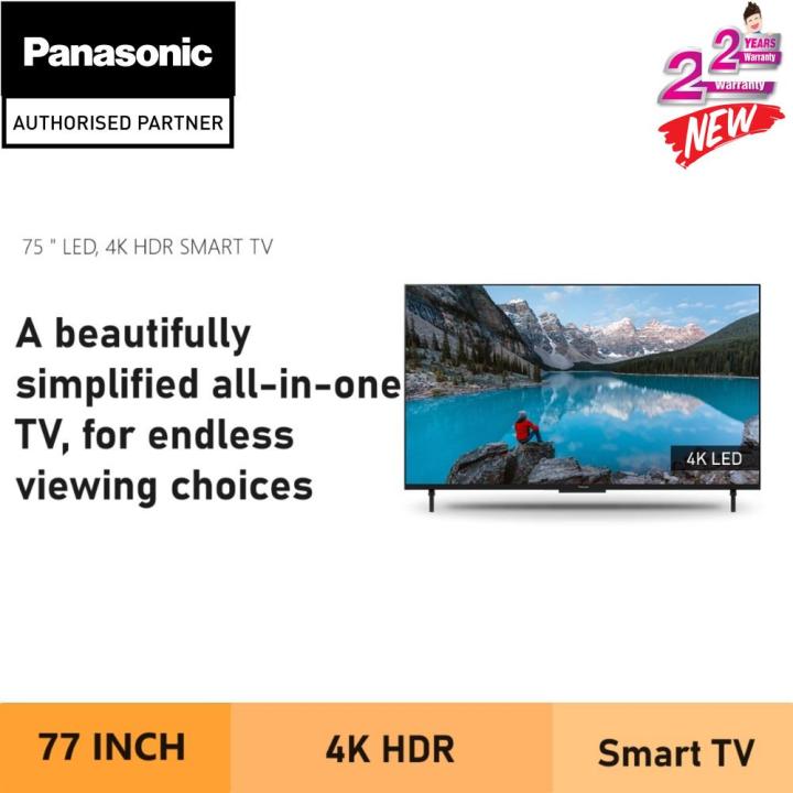 PANASONIC MX800K SERIES ( 50 & 55 & 65 & 75 INCH) LED, 4K HDR SMART TV ...