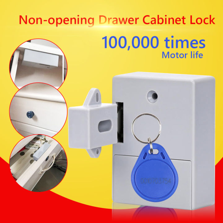 Invisible RFID Smart Sensor Cabinet Locker Wardrobe Shoe Drawer Door ...