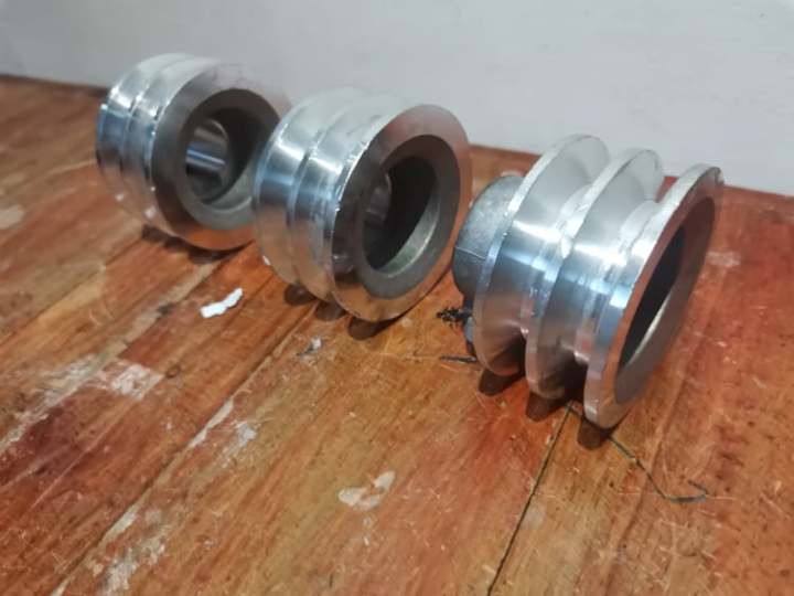 PULLEY 24mm for Electric Motor 1.5hp Alloy 3x2Ax 24mm | Lazada PH