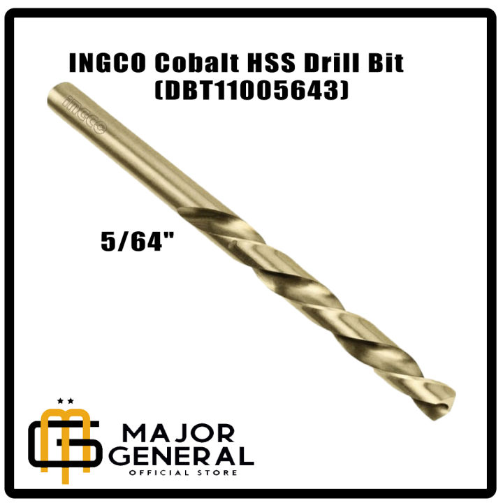 INGCO Cobalt HSS drill bit (DBT11005643) | Lazada PH INGCO Cobalt HSS drill bit (DBT11005643) | Lazada PH