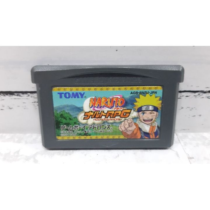 ตลับแท้ [GBA] [0011] Naruto RPG Uketsugareshi Hi no Ishi (Japan) (AGB ...