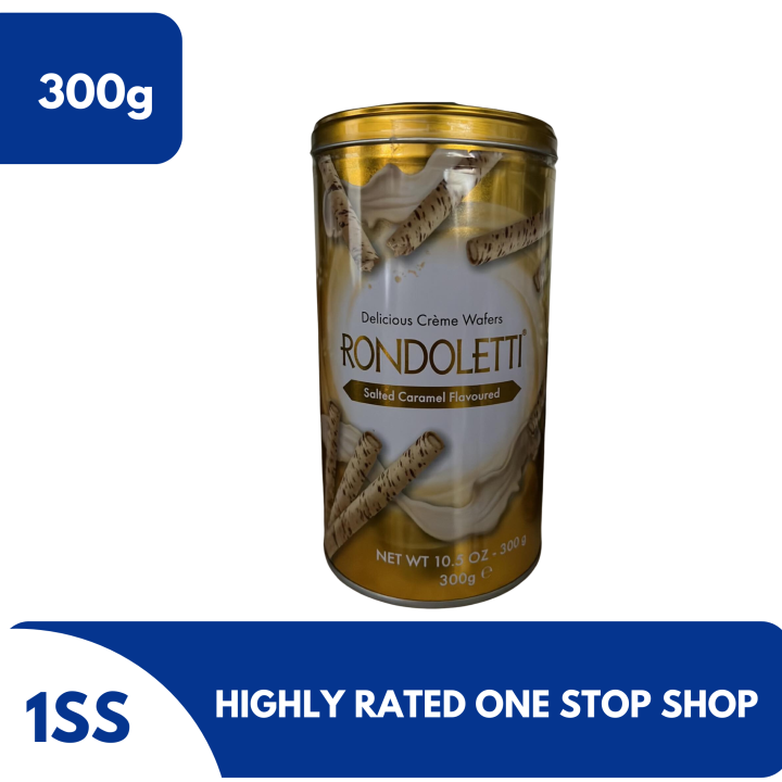 Rondoletti Salted Caramel Flavoured Wafers, 300g | Lazada PH