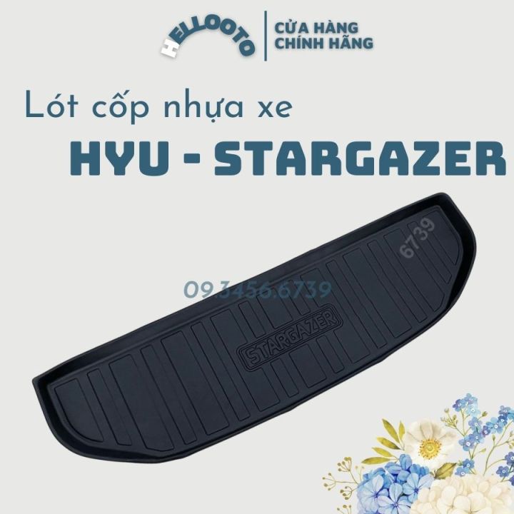 Lót Cốp Nhựa Xe Hyundai Stargazer 2022 2023 2024 đời mới, lót cốp nhựa ...