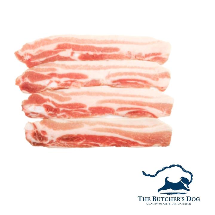 The Butcher's Dog Pork Belly Sliced 3mm - Frozen | Lazada Singapore