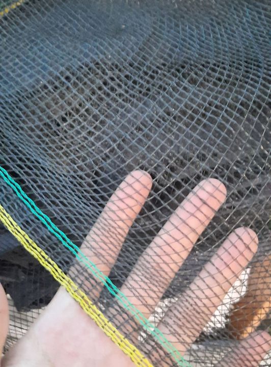 Waring Jaring Hitam Serbaguna Panjang 10m x 1,2m Bisa Untuk Pagar ...