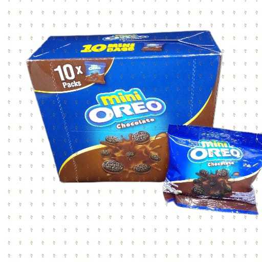 Oreo Mini Box 20.4gr - Pak Isi 10 Pcs - Coklat | Lazada Indonesia