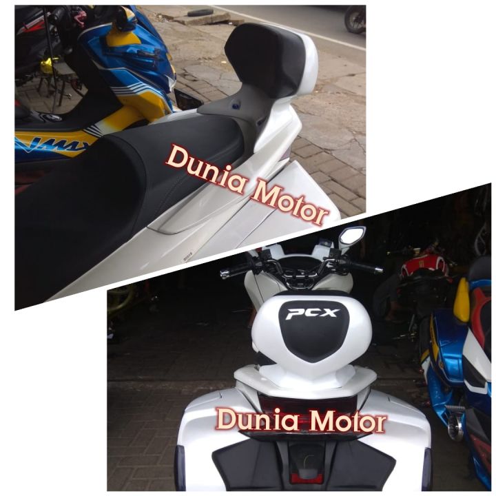 SANDARAN JOK PCX 150 PCX 160 - BACKREST NEW PCX150 LOKAL PCX 160 PNP ...