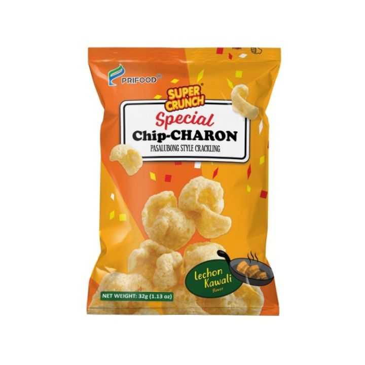 Super Crunch Chipcharon Lechon Kawali 32g | Lazada PH