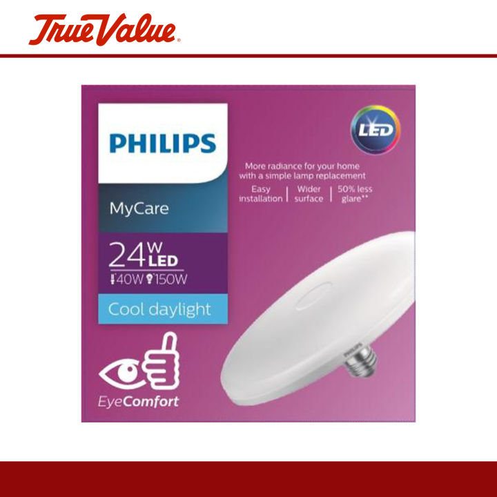 Philips LED Bulb E27 24W 6000K Daylight | Lazada PH