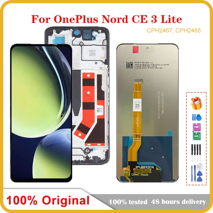 6.72"Original LCD Screen For OnePlus Nord CE 3 Lite LCD Display ...