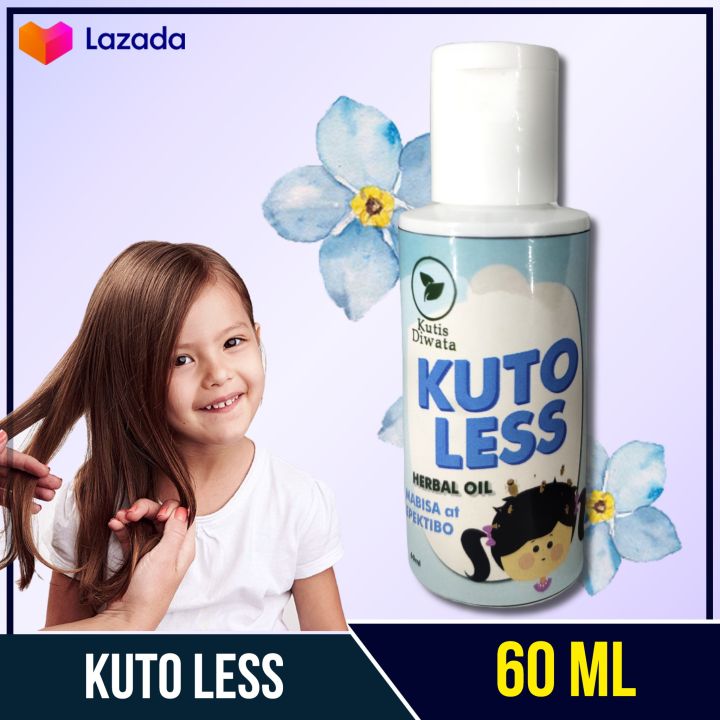 Diwata KUTO LESS | 60ml | tanggal kuto | Quickly Kill Head Lice ... Diwata KUTO LESS | 60ml | tanggal kuto | Quickly Kill Head Lice ...