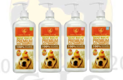 Saint Roche Premium Dog Shampoo 100% Natural Ingredients 250ml | Lazada PH