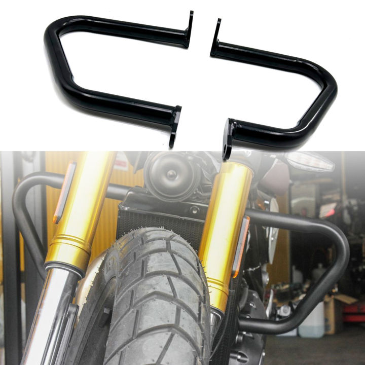 Motorcycle Bumper Engine Guard Crash Bars Protector For Triumph Speed ...
