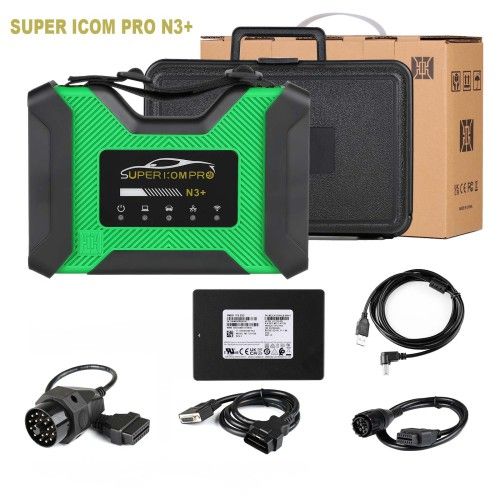 BMW Diagnostic SUPER ICOM PRO N3+ BMW Full Configuration with DoIP ...