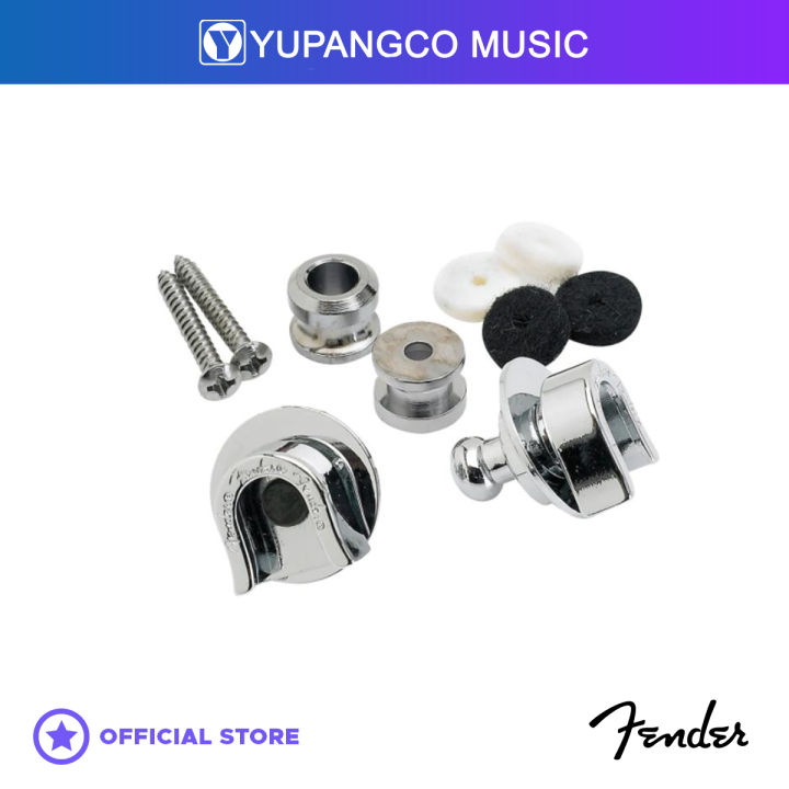 Fender Security Strap Locks - Guitar Strap Lock | Lazada PH