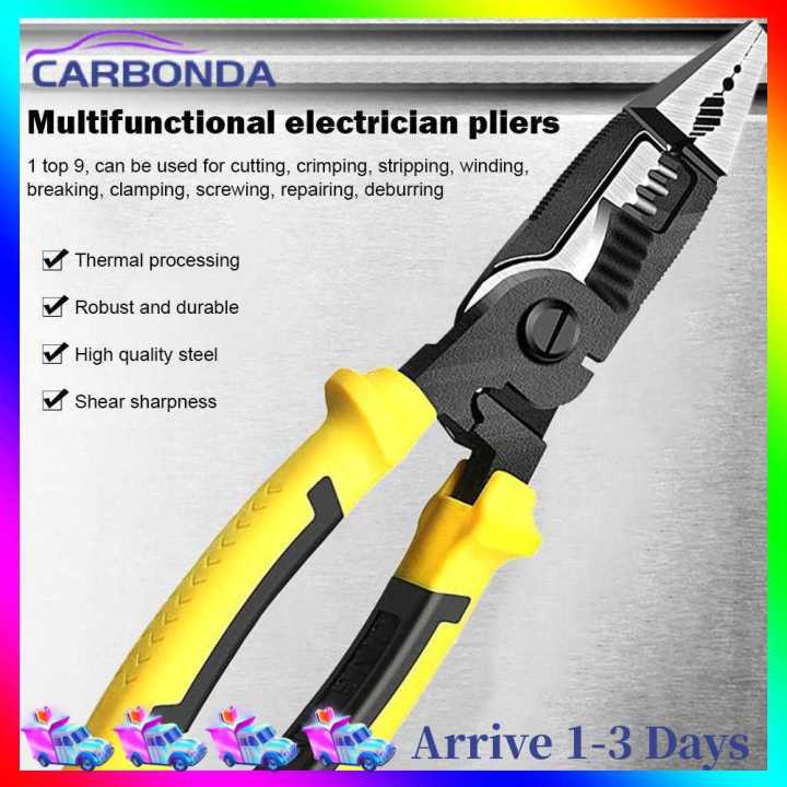 Multifunctional Electric Cable Breaking Clamp Electrician Stripping ...