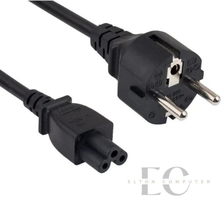 Kabel Power Adaptor Laptop Notebook 3 lubang 1.5 meter / Kabel Power ...