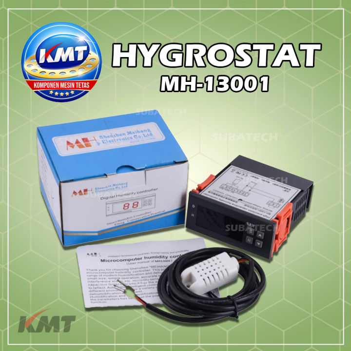 Higrostat Hygrostat MH-13001 Digital Humidity Controller | Lazada Indonesia