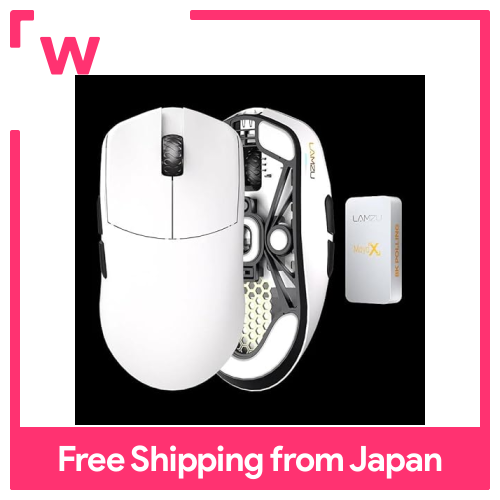 LAMZU MAYA X 8K Gaming Mouse 8000Hz Polling Rate Support Ultra ...