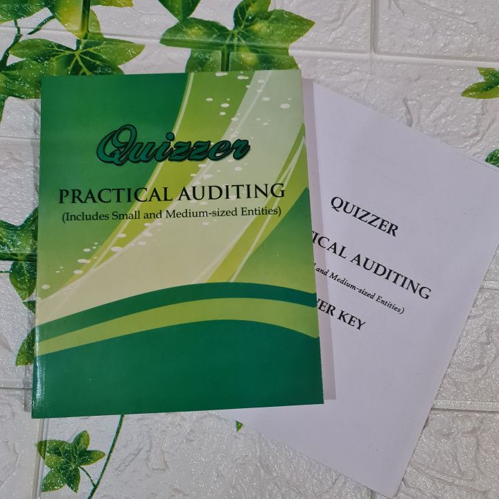 Quizzer Practical Auditing (Includes Small and Medium -sized Entities ...