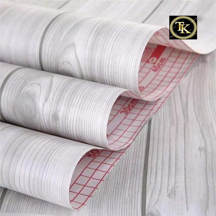 TK pvc Self adhesive Waterproof Wallpaper Fabric Safty Home Decor ...