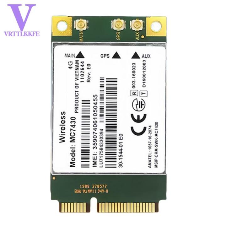 All tool store-MC7430 4G Module Wireless FDD-TDD LTE CAT6 HSPA+ GNSS ...