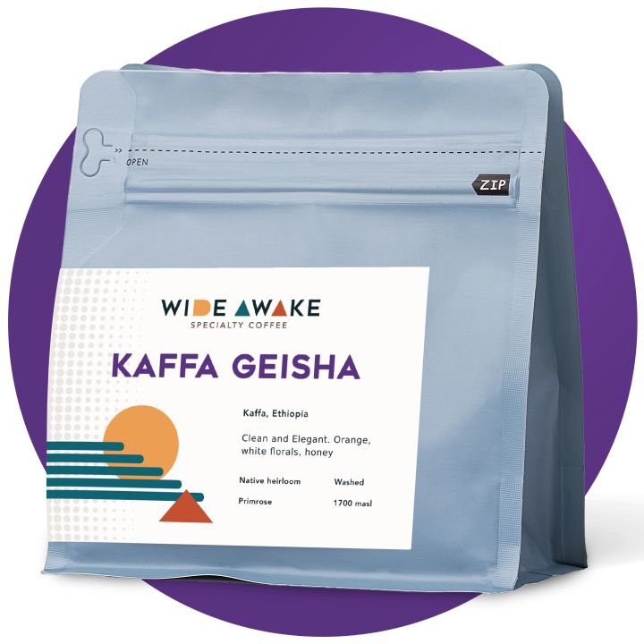 Ethiopia Kaffa Geisha Washed Single Origin Coffee 200g, 500g, 1000g ...