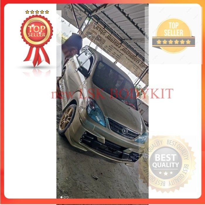 Bodykit Avanza Custom 2003 2004 2005 2006 2007 body kit | Lazada Indonesia