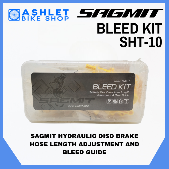 SAGMIT Hydraulic Disc Brake Bleed Kit SHT-10 - ASHLET BIKE SHOP | Lazada PH
