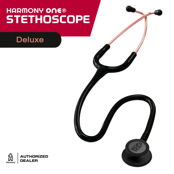 Harmony Stethoscope Classic III Black Deluxe | Lazada PH